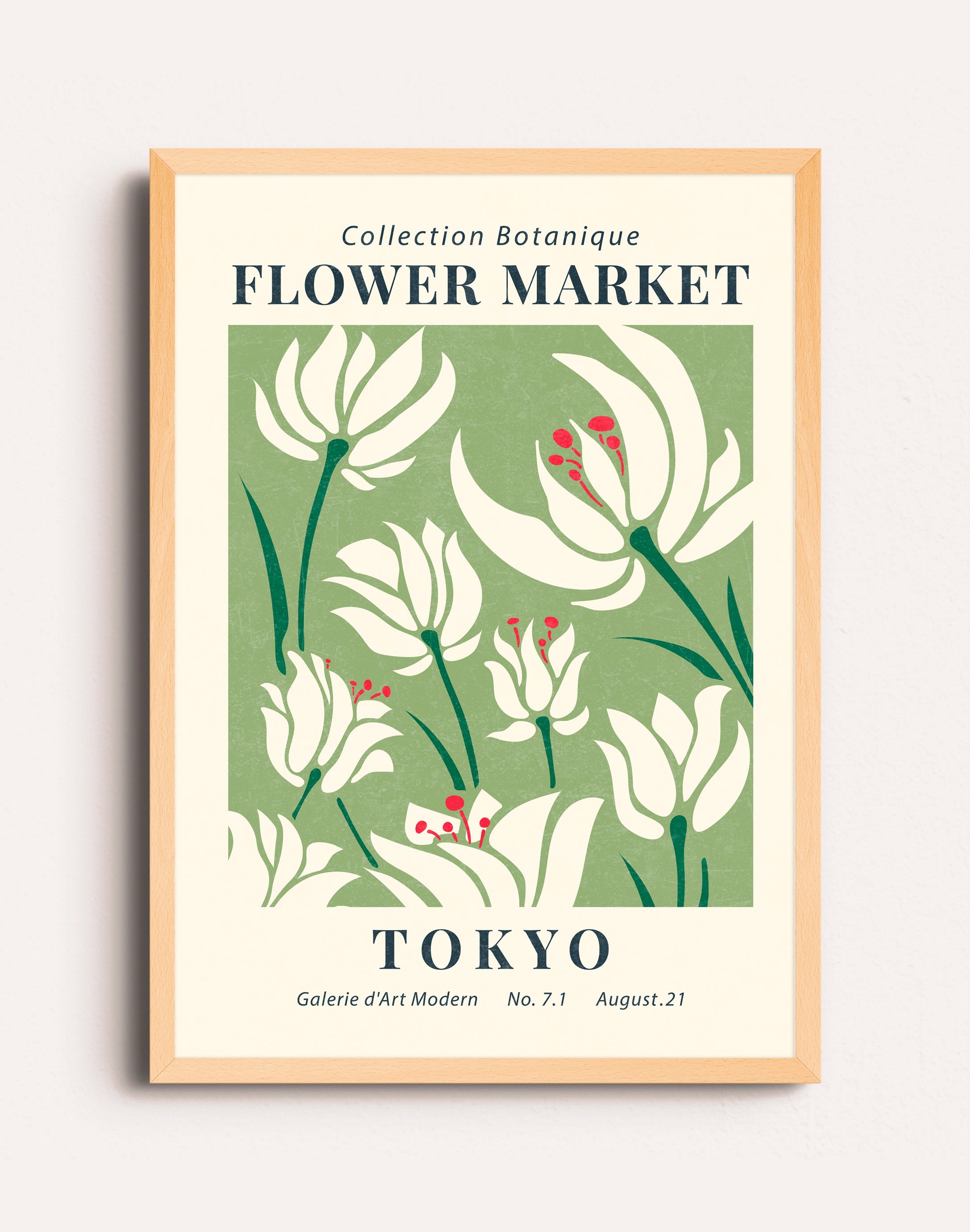 FLOWER MARKET TOKIO – Posteroom